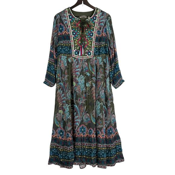 Soft Surroundings | Dresses | Nwt Soft Surroundings Mirapani Maxi Dress ...